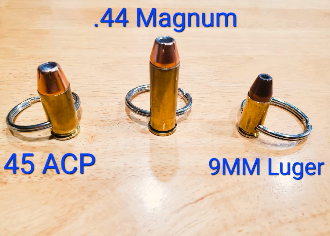 Personalized Pistol Bullet Keychain – PineStateCustomsCo